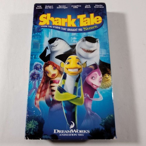 Shark Tale (VHS, 2005, Paper Sleeve) 678149187939| eBay