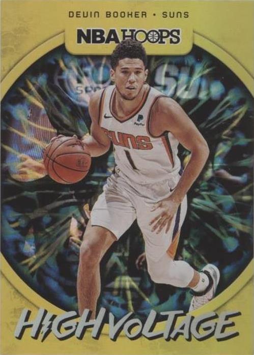 2019-20 Panini NBA Hoops - High Voltage Devin Booker #18 for sale ...