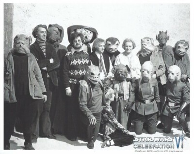 Nick Maley Cantina Official Pix 8x10 Licensed Photo Star Wars ...