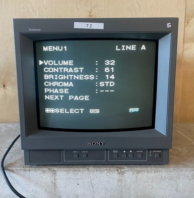 sony trinitron pvm-14N1U | eBay