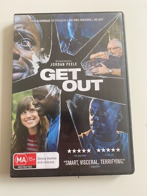 Get Out (DVD, 2017), Jordan Peele 9317731132605 | eBay Australia
