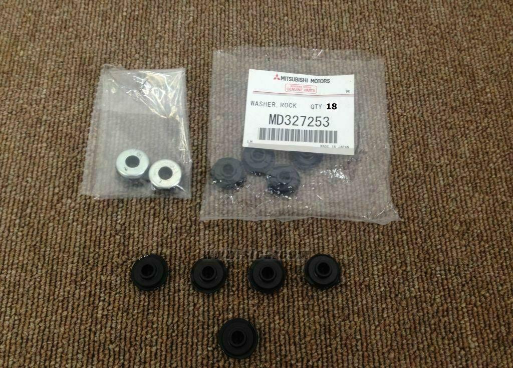 MITSUBISHI LEGNUM VR4 EC5W GALANT VR-4 EC5A WASHER SET 18p ROCKER COVER ...
