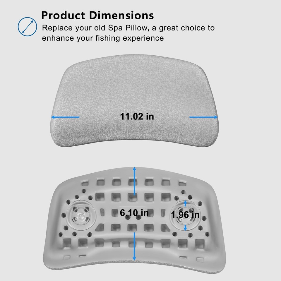 6455-445 For Sundance Altamar,Calypso,Cameo,Capri Hot Tub Headrest ...
