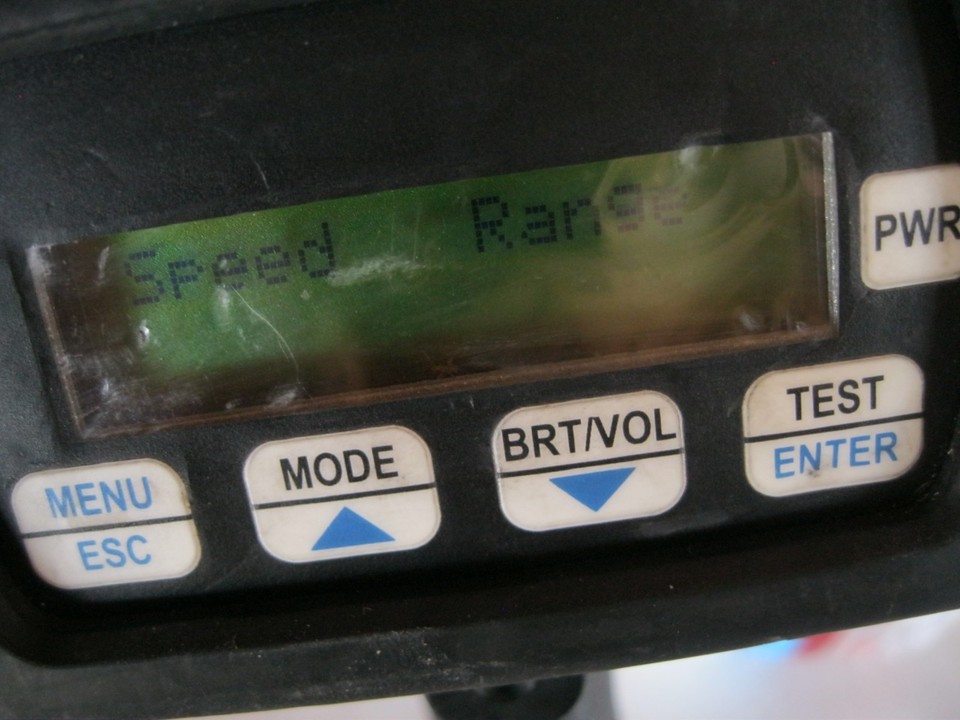 KUSTOM SIGNALS PRO LASER III POLICE RADAR LIDAR GUN...MPH | eBay