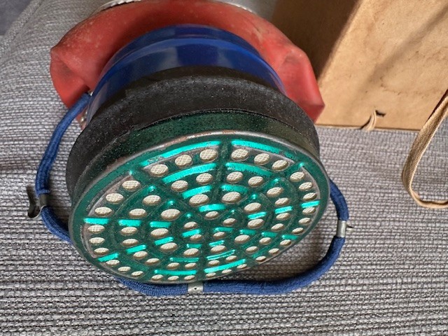 1940s/WW2 Blitz child's original Gas Mask Boxed - suit collector or ...