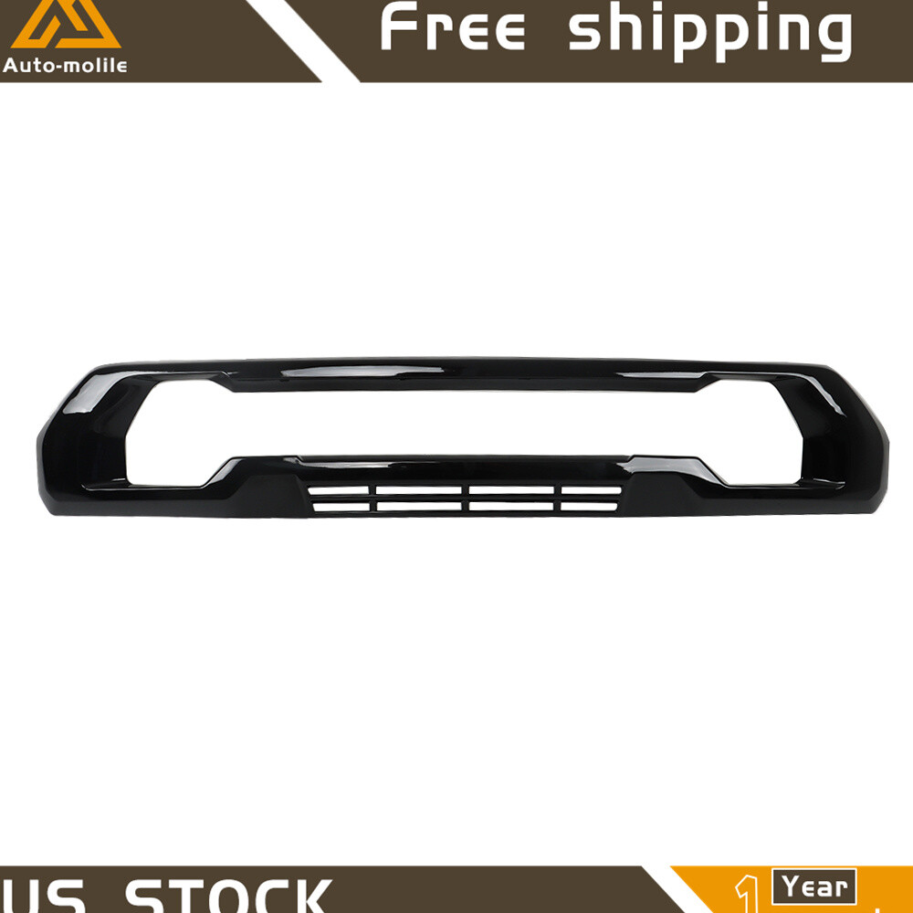 Front Lower Skid Plate Gloss Black 84482544 For 19-22 GMC Sierra 1500 ...