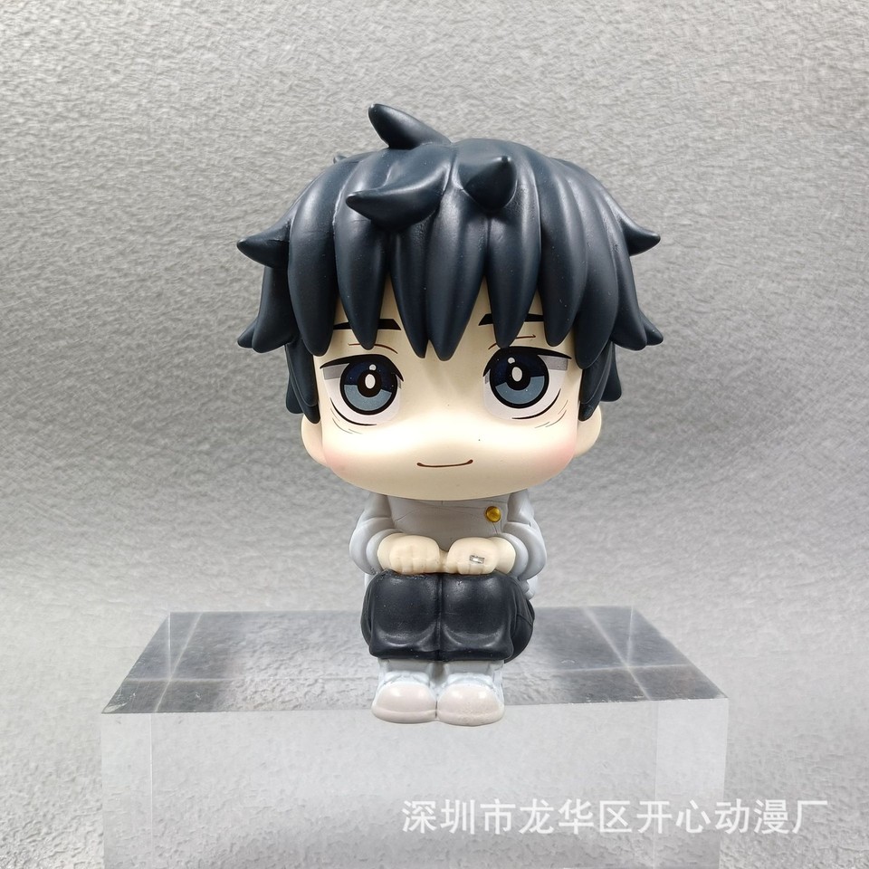 Anime Jujutsu Kaisen Mini Cute Figure Model Toys Satoru Gojo Fushiguro ...