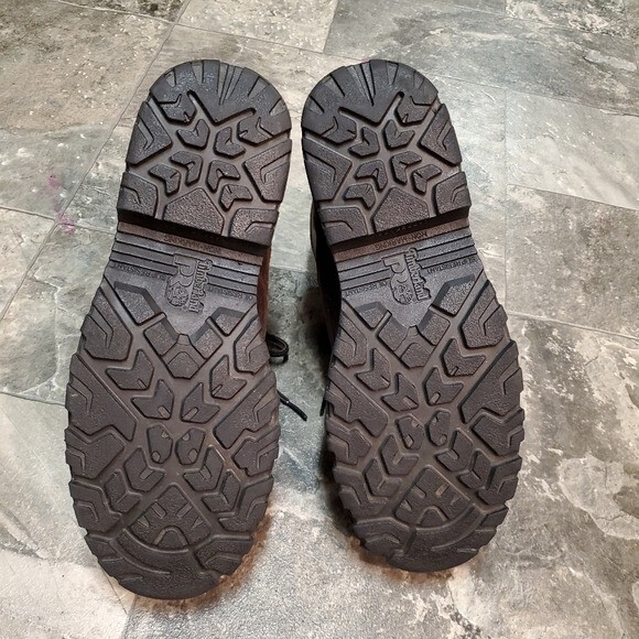 Timberland Pro Magnus 6" Steel Toe Brown Oiled Leather Work Boots Men's ...