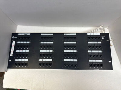 AT&T 1100CAT5 Modular Jack Panel 96 port E137579 2L57 | eBay