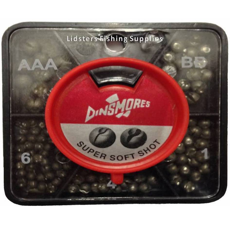 Dinsmores Super Soft Refill Split Shot Tub Size LG SSG AAA BB NO1 4 6 8 ...