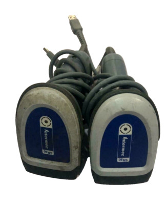 Lot of 2 - Intermec SR30 Handheld Barcode Scanners With USB cable | eBay