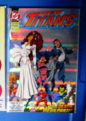 NEW TITANS 100 (Teen Titans, Nightwing/Starfire Wedding, Arsenal, Robin ...