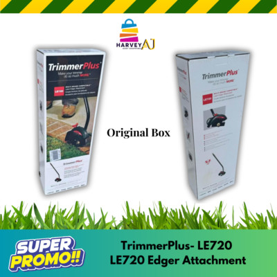 TrimmerPlus LE720 Edger Attachment MULTI-BRAND COMPATIBLE | eBay