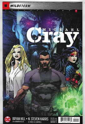 Michael Cray Comic 12 First Print Cover A Denys Cowan 2018 Bryan Edward ...