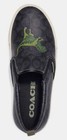 Coach New York Signature Rexy Slip On Skate Sneakers Men's 8.5 / Women ...