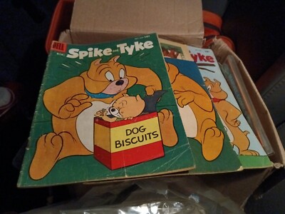 Mgm's Spike And Tyke 7 9 12 Dell Comics Lot Run Set Collection Cartoon ...