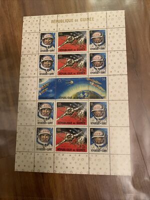 Republique De Guinee, Space, MNH Stamps 1965, | eBay
