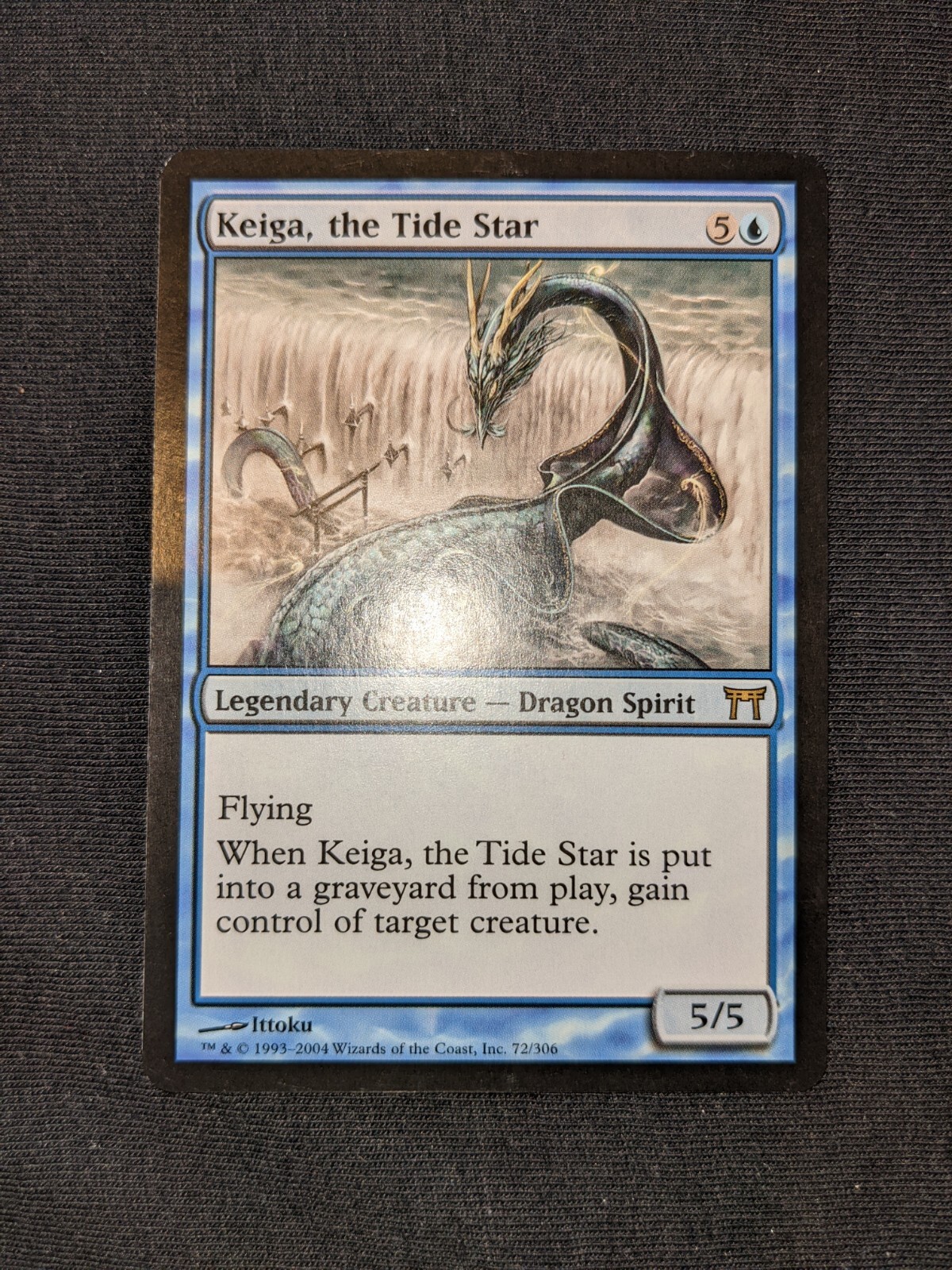 Keiga, the Tide Star - Champions of Kamigawa MTG- NM Unplayed Pack ...