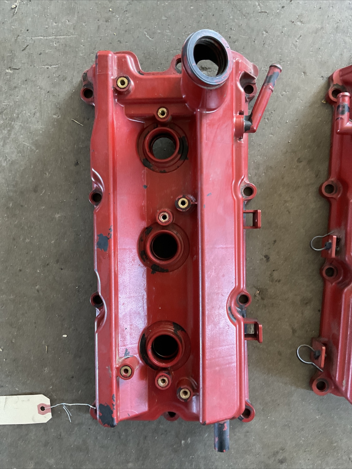 03-07 Nissan 350z Infiniti G35 VQ35DE Valve Cover Pair 13264-AM600 ...