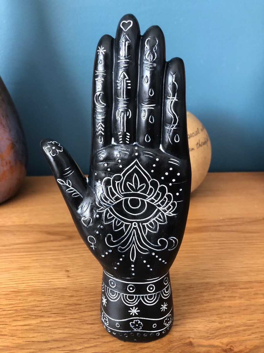 Evil Eye Hand Tattoo