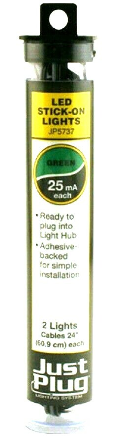 Woodland Scenics JP5737 Just Plug Green LED Stick-On Lights | eBay