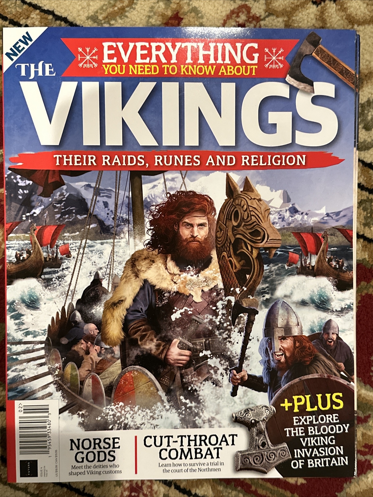 Everything You Need to Know About THE VIKINGS Magazine Issue 4 2023 | eBay