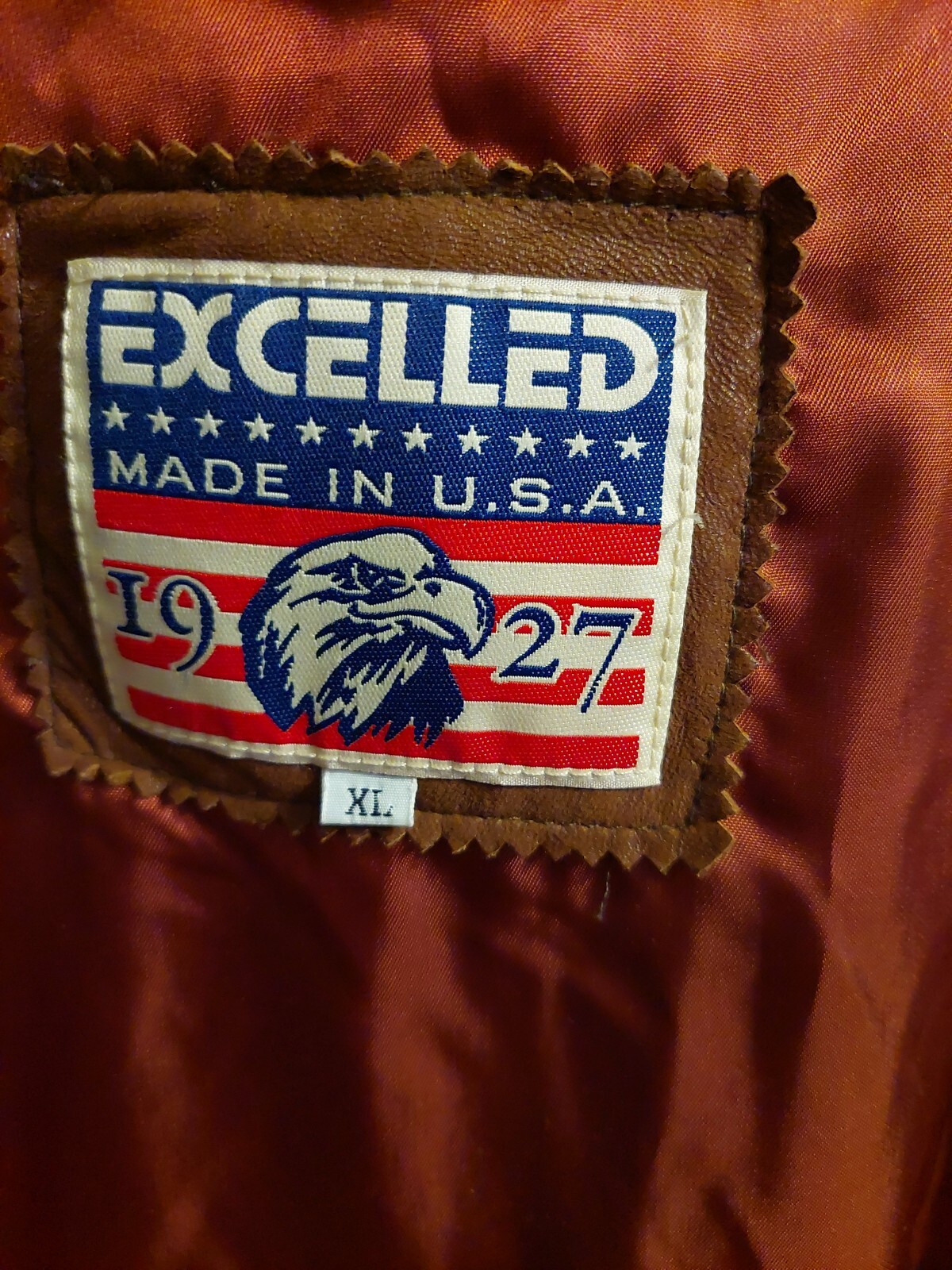 EXCELLED LEATHER JACKET "WESTERN STAR TRUCKS LOGO" BO… - Gem