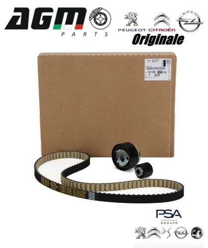 KIT CINGHIA DENTATA DISTRIBUZIONE ORIGINALE PSA PEUGEOT 308 208 1,2 B ...