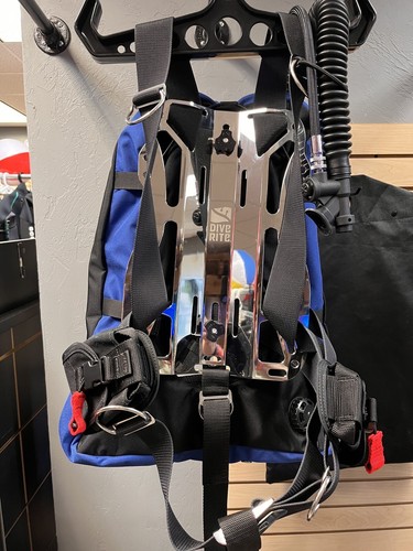 Brand New Complete Dive Rite Backplate And Wing-Voyager XT Lite Travel ...