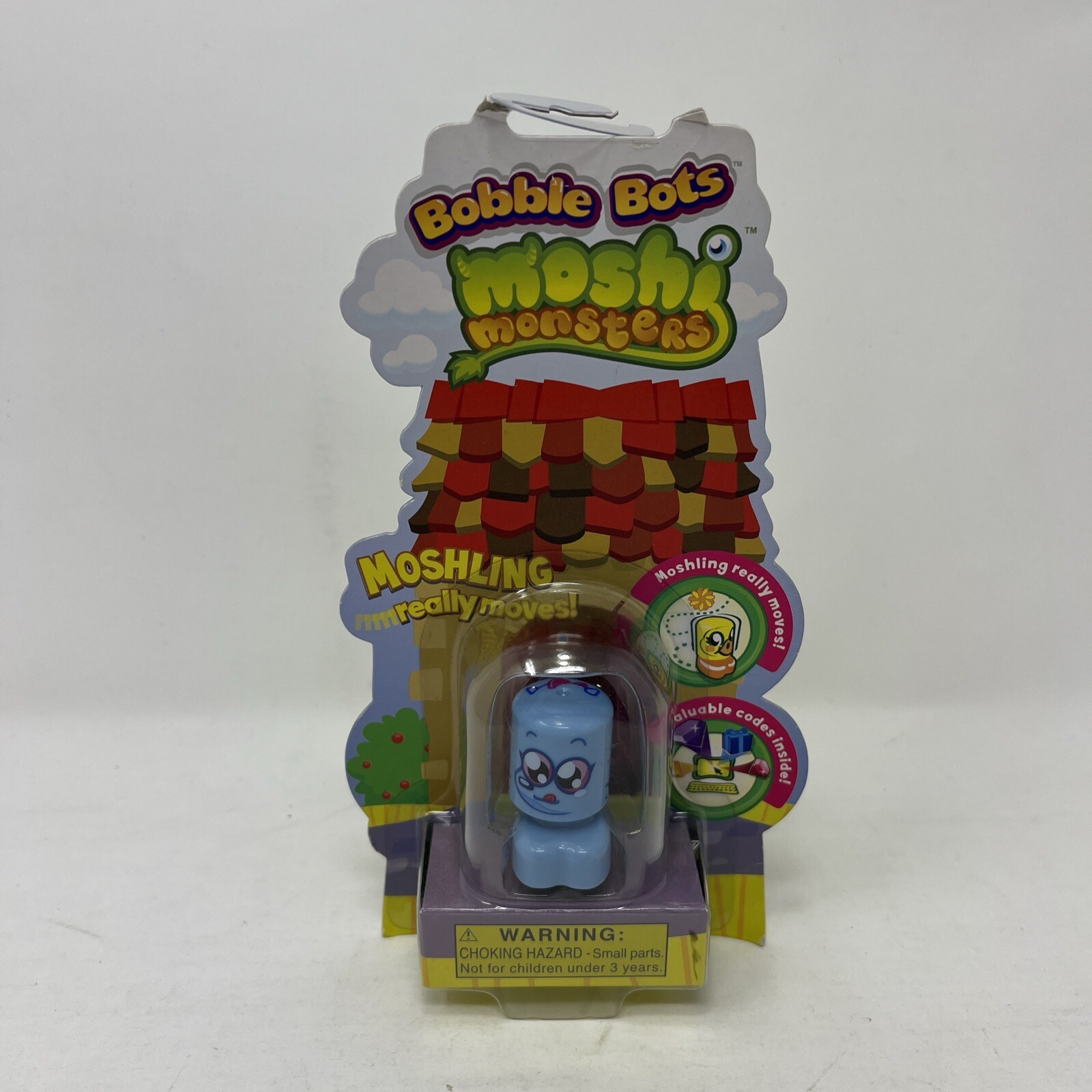 MOSHLING Bobble Bots Moshi Monsters Snookums cat New | eBay