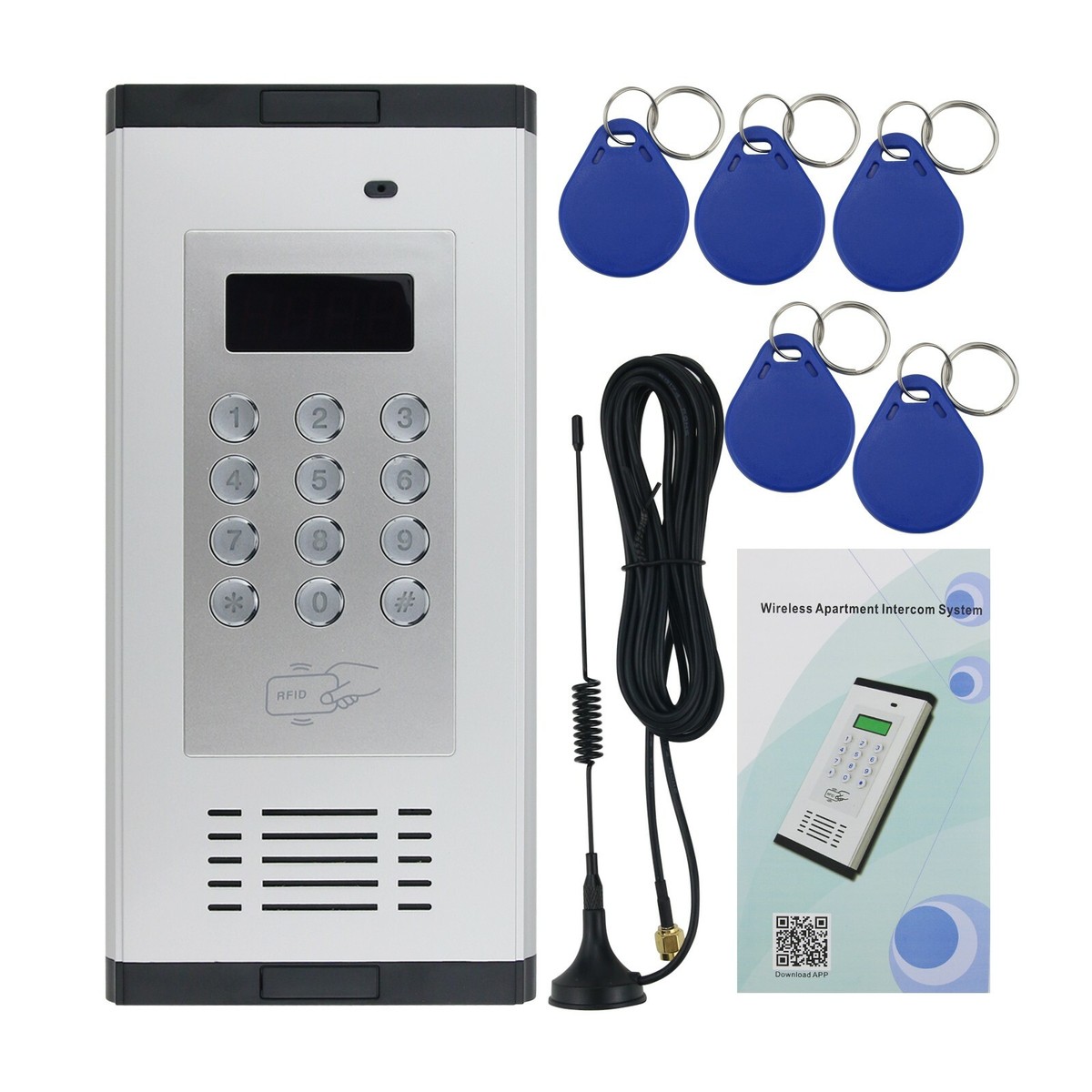 Wireless Door Intercom System