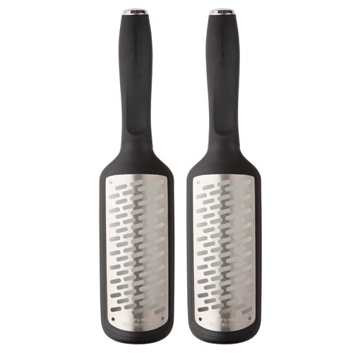 2x MasterCraft West Fine Blade Grater/Zester Cheese/Chocolate Kitchen ...