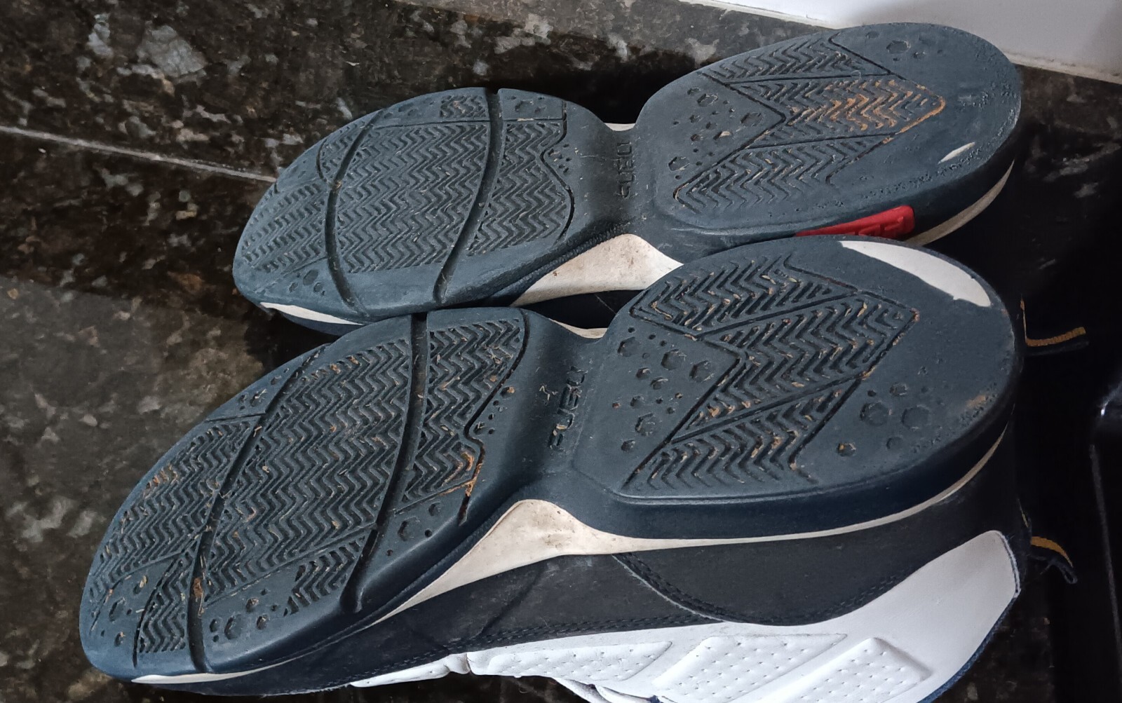 FUBU Basketball Shoes Mens Size 8.5 Lace Up High Top Sneakers red white ...