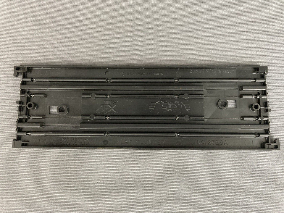 Vintage Aurora AFX HO Scale Slot Car Track 9" Lap Counter #2526A | eBay