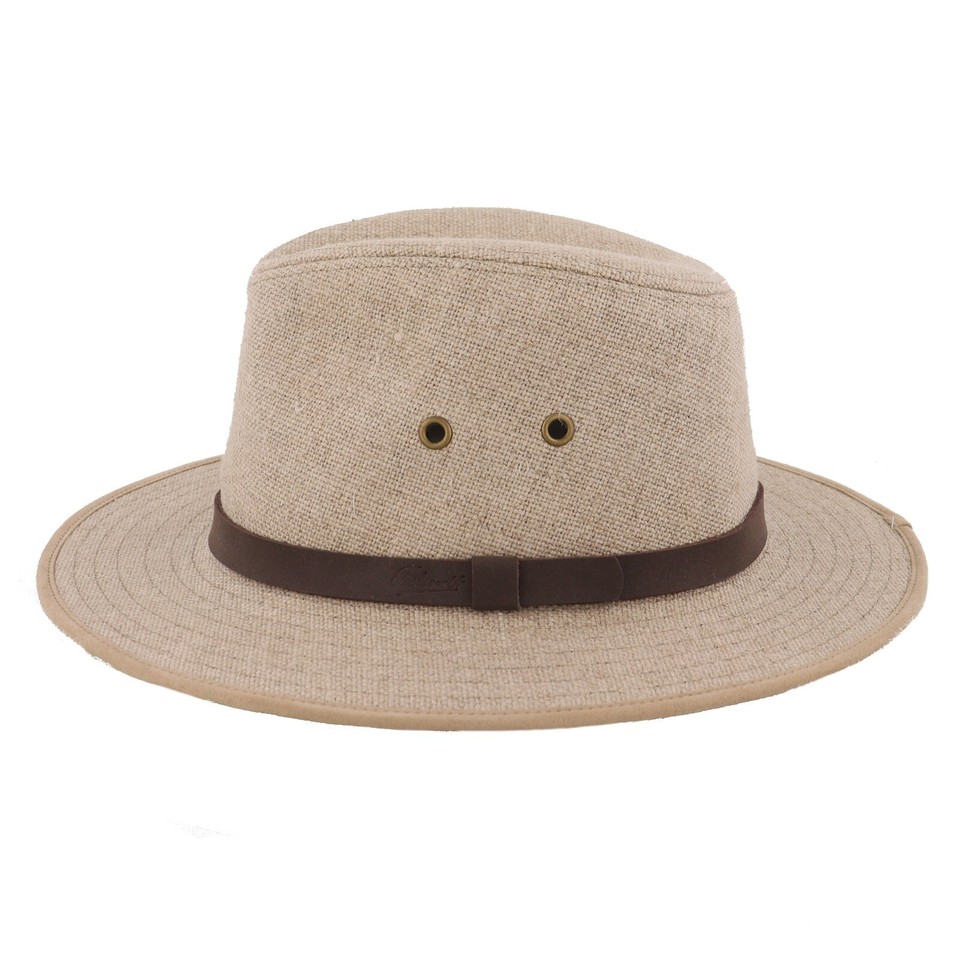 Failsworth Irish Linen Classic Safari Fedora Hat UPF40+ 3 colours Sized ...