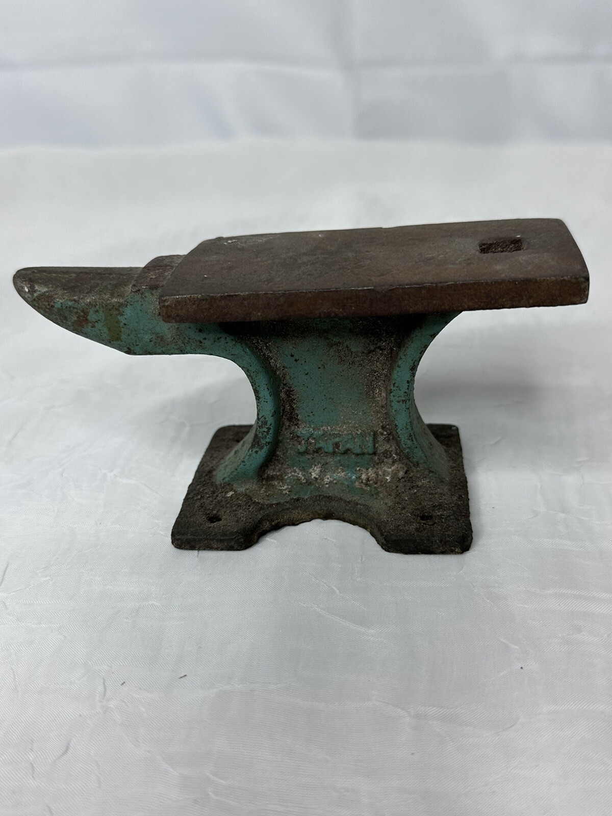 Vintage Miniature Jeweler’s Hobby Anvil JAPAN Solid No Breaks Green | eBay