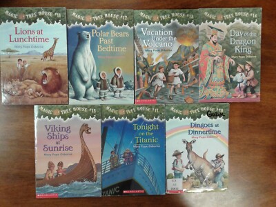 Magic Tree House Paperback Books ( 7 total ) | eBay