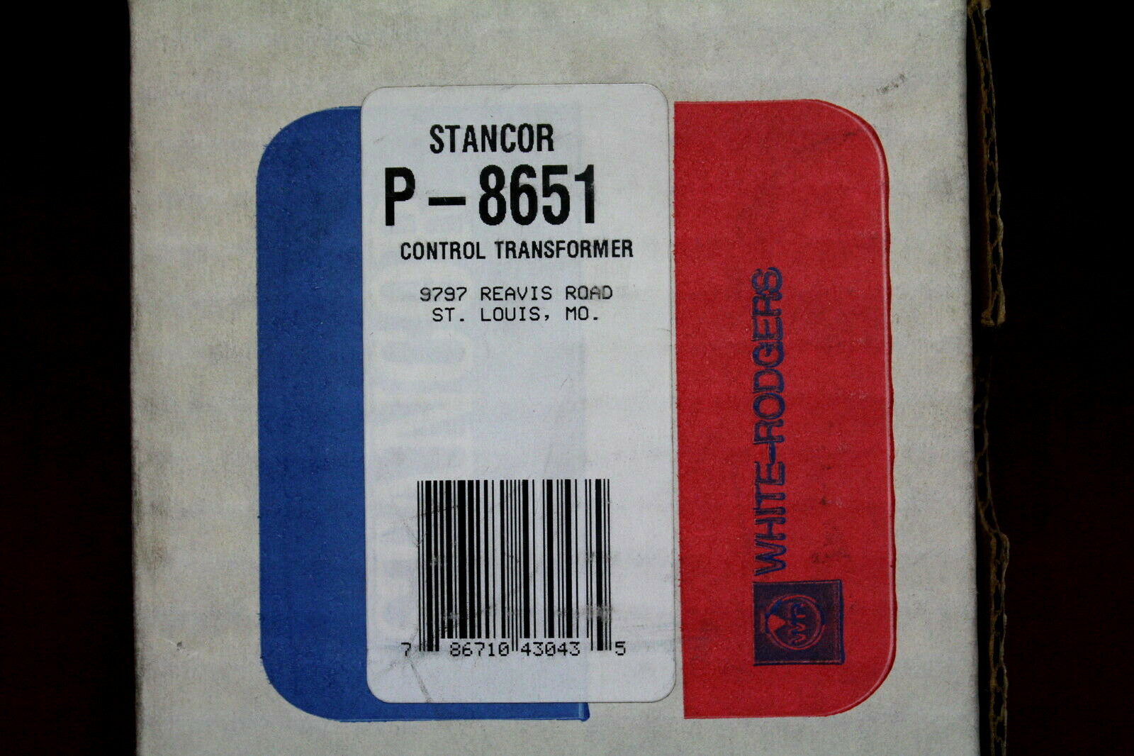 Stancor P-8651 Electric Transformer Control Industrial General ...