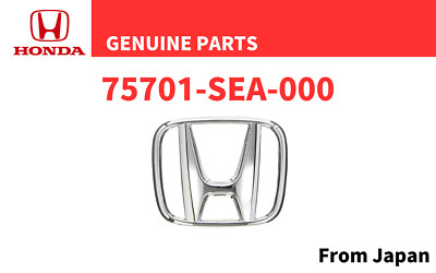 HONDA Genuine ACCORD CL7 CL8 CL9 Rear Center H Emblem Budge Ornament ...