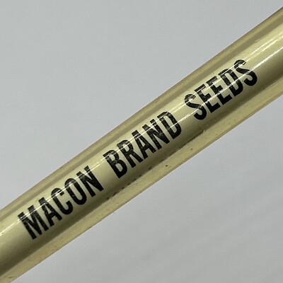 VTG Ballpoint Pen MACON BRAND SEEDS John Lorett Decatur, IL | eBay