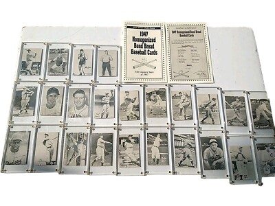 VINTAGE BASEBALL COLLECTIONS VERY NICE AUTHENTICITY 1947 | eBay