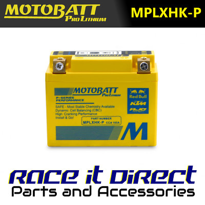 Motobatt Lithium Premium Battery for Honda CRF 450 RWE 2019-2022 ...