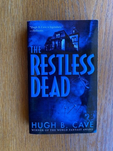 Hugh B. Cave The Restless Dead 1st PBO ed Fine Mass Market Horror | eBay