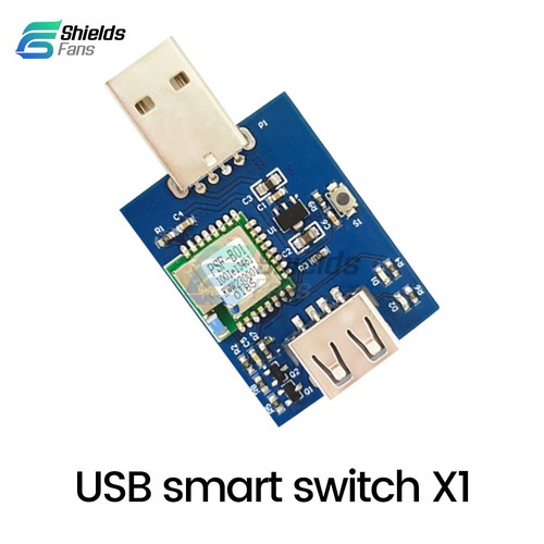 5V USB Smart 2.4G WIFI Wireless Timer Switch Relay Module App Remote ...