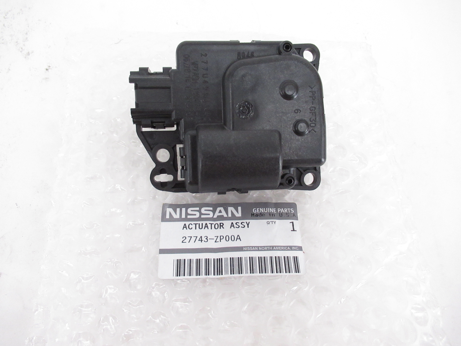 Genuine OEM Nissan Infiniti 27743-ZP00A HVAC Heater Defrost Actuator ...