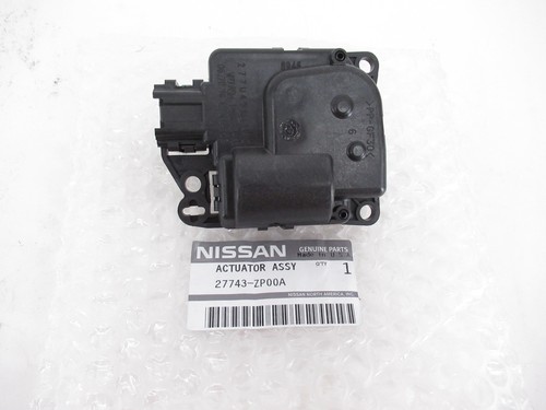 Genuine OEM Nissan Infiniti 27743-ZP00A HVAC Heater Defrost Actuator ...