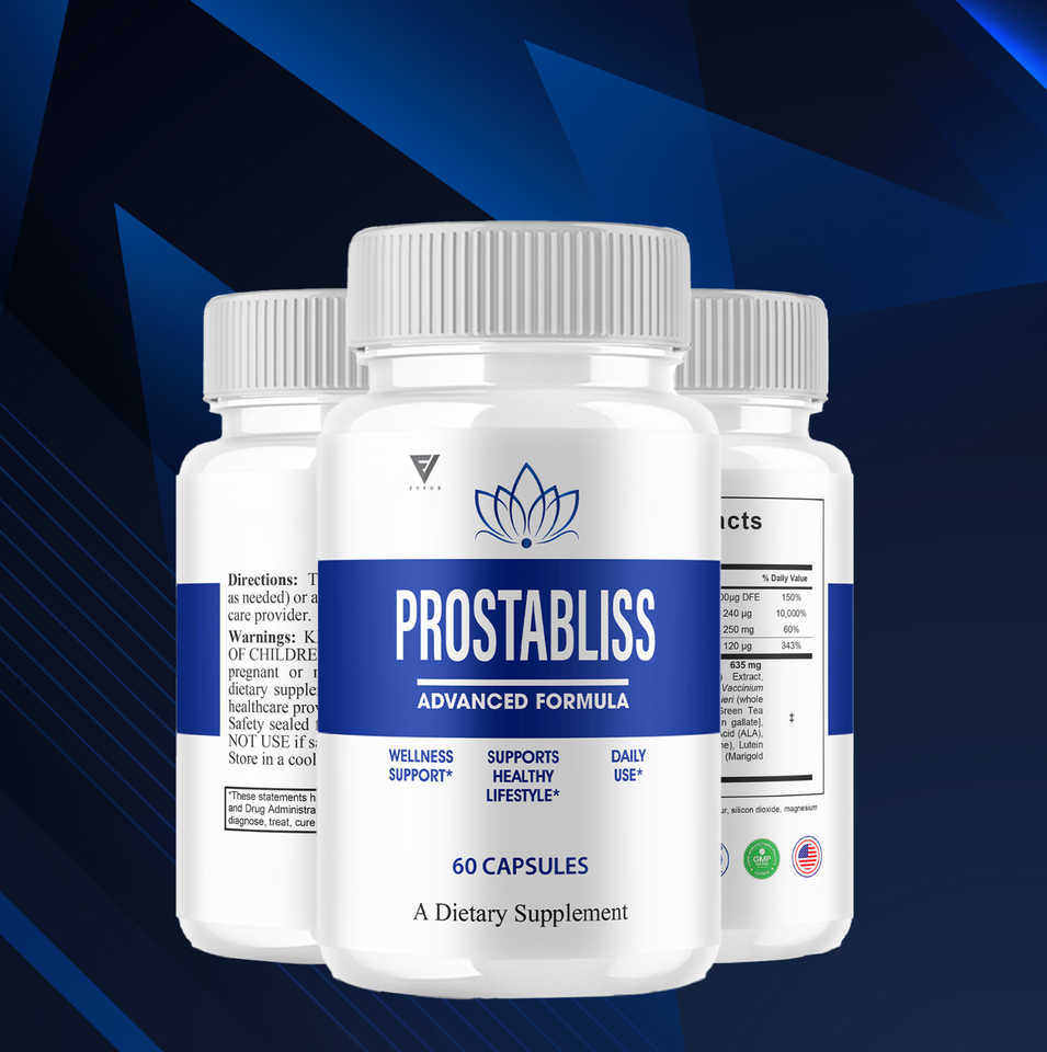 Prostabliss Advanced Formula, Prosta Blis Health Support (60 Capsules ...
