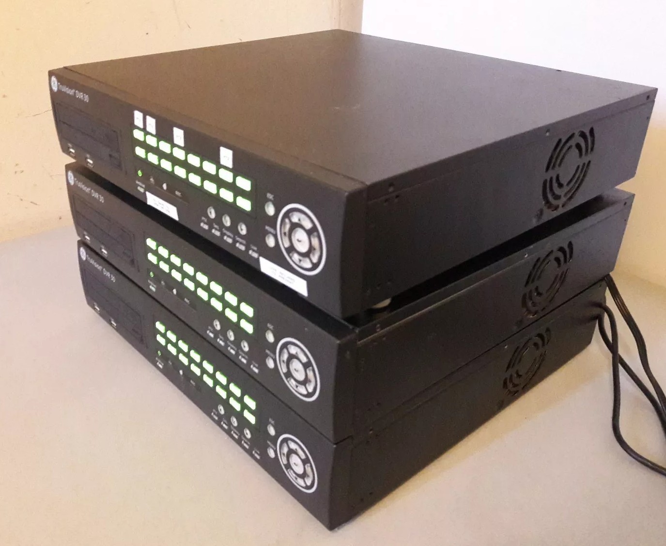 Lot Of 3 Pcs. GE TruVision DVR 30 TVR-3016-500. | eBay