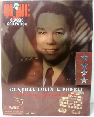 G.I. Joe Classic Collection Colin Powell | eBay