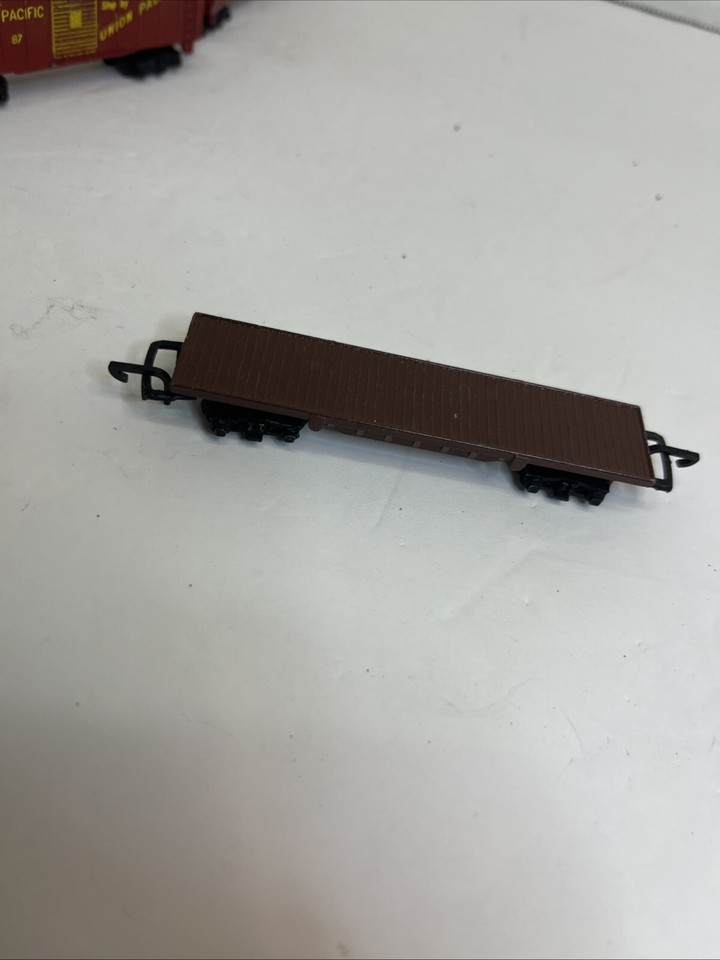 Lot of 9 Lone Star N Gauge Caboose Box Flat Car & Passenger Car | eBay